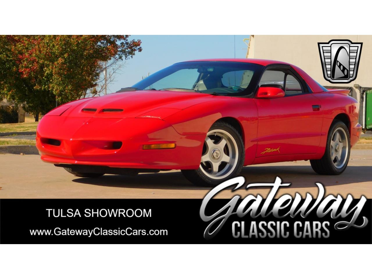 1994 Pontiac Firebird Trans Am Firehawk for Sale | ClassicCars.com | CC ...