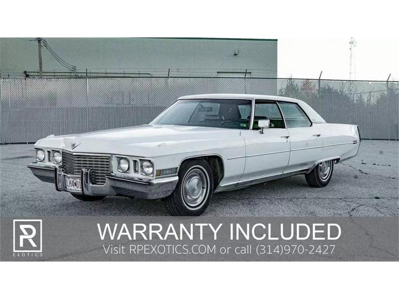 1972 Cadillac Sedan Deville For Salenull