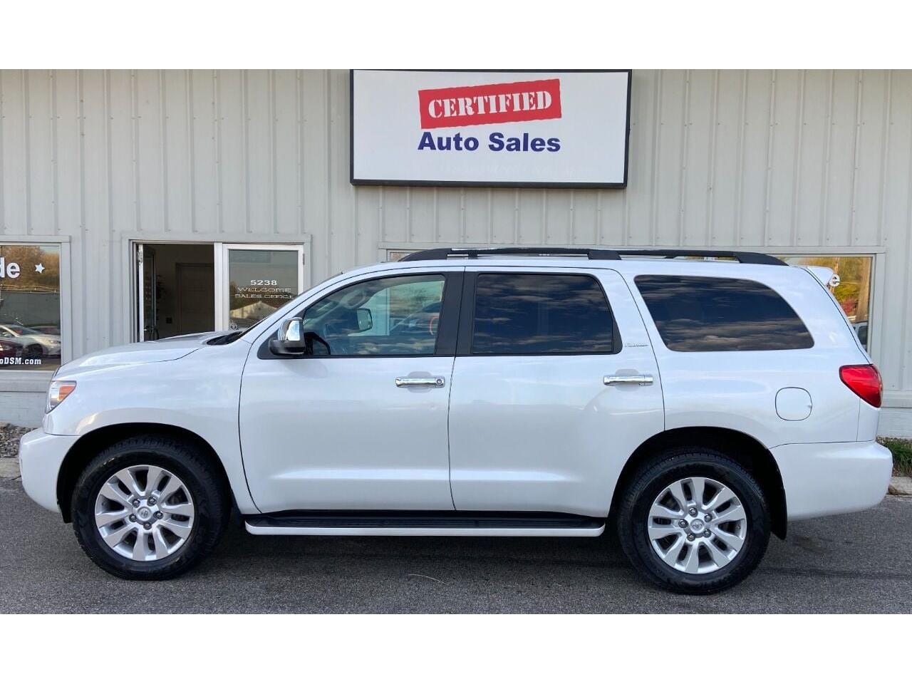 2008 Toyota Sequoia For Salenull