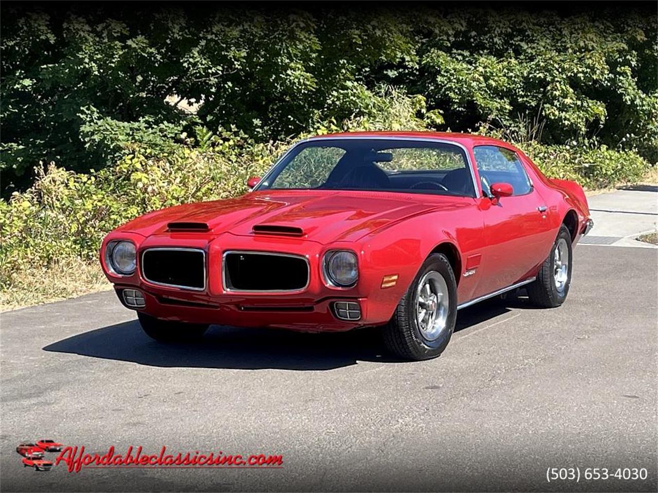 1971 Pontiac Firebird for Sale | ClassicCars.com | CC-1790315