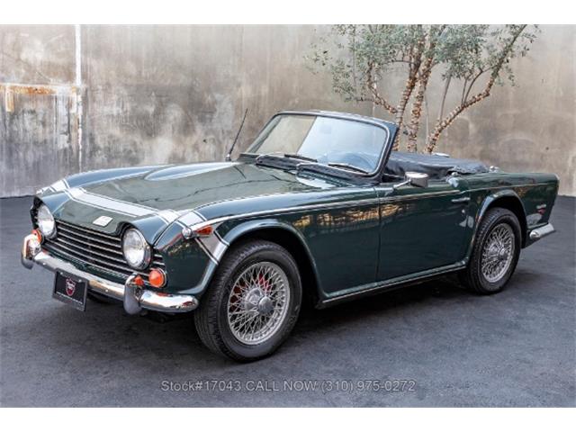 1968 Triumph TR250 for Sale | ClassicCars.com | CC-1793386