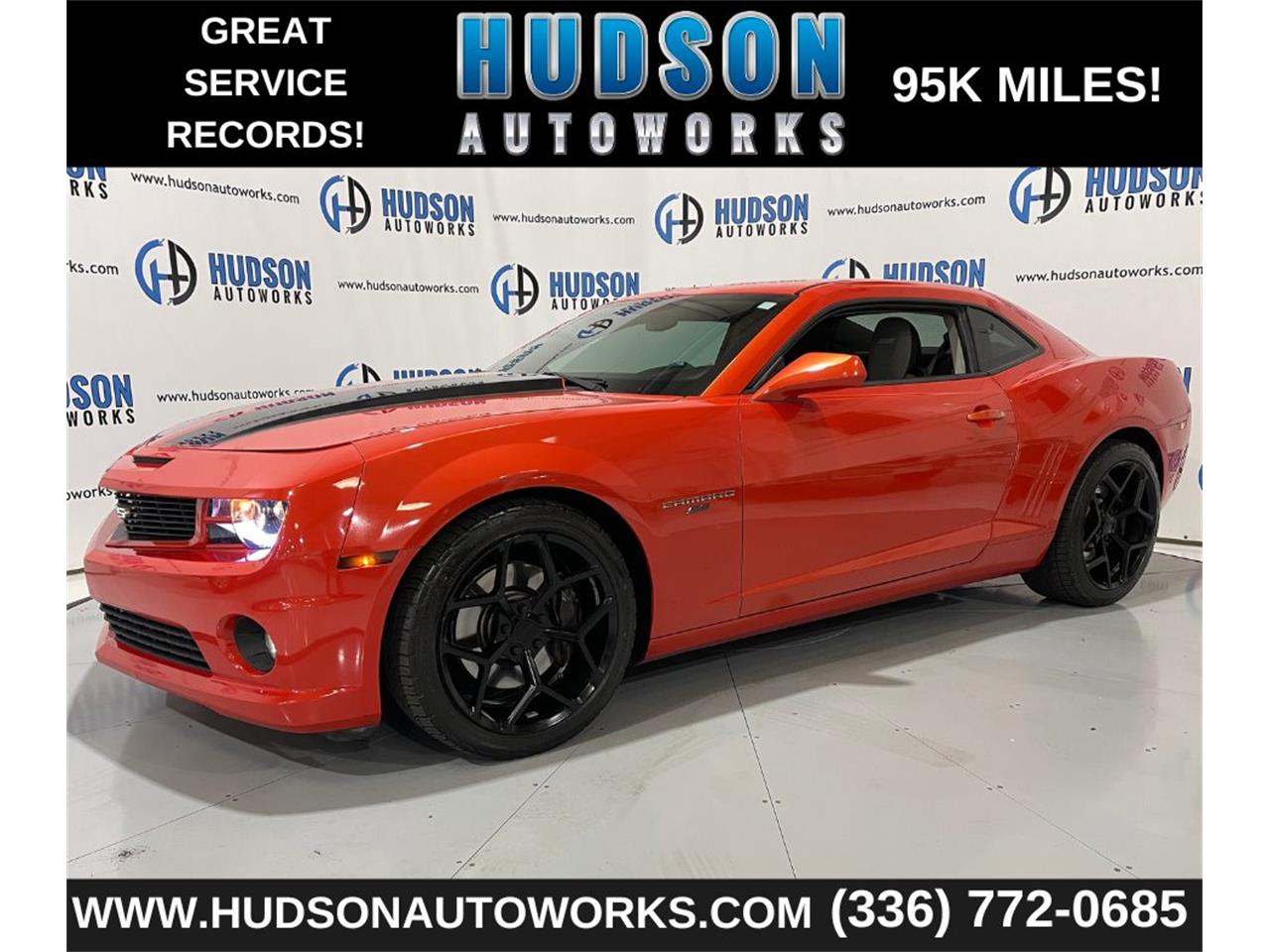 2013 Chevrolet Camaro for Sale | ClassicCars.com | CC-1794038