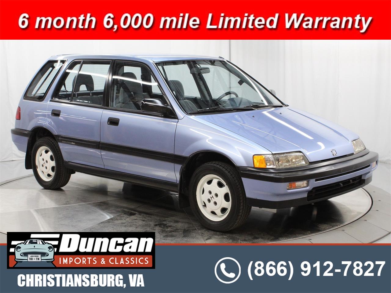 1991 Honda Civic for Sale | ClassicCars.com | CC-1794447