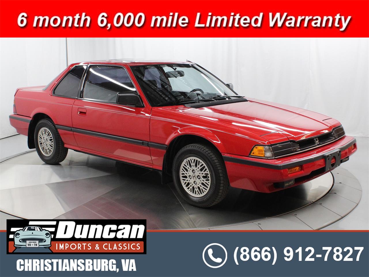 1987 Honda Prelude for Sale | ClassicCars.com | CC-1794463