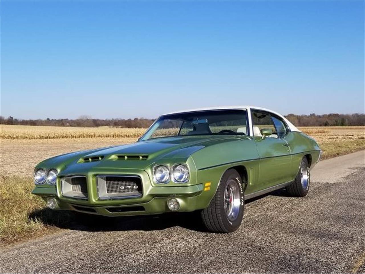 1972 Pontiac GTO for Sale | ClassicCars.com | CC-1794783