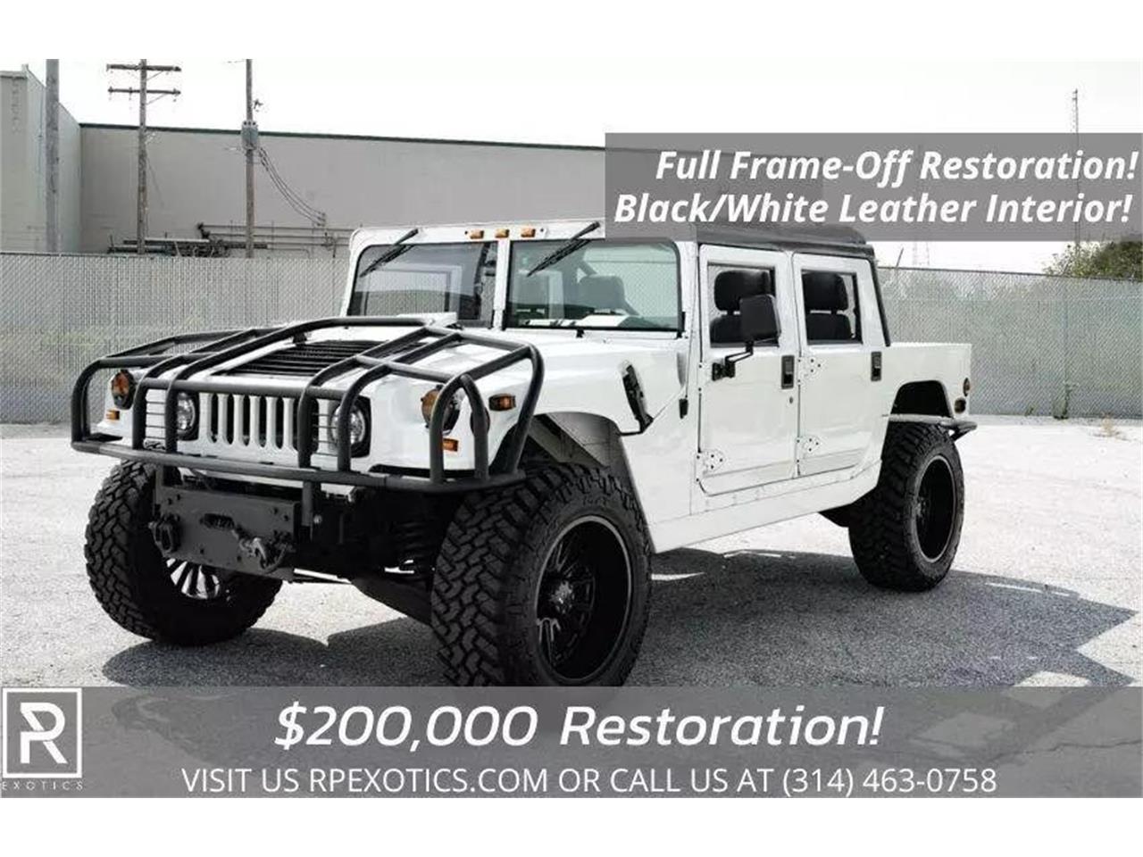 1998 Hummer H1 for Sale | ClassicCars.com | CC-1794868