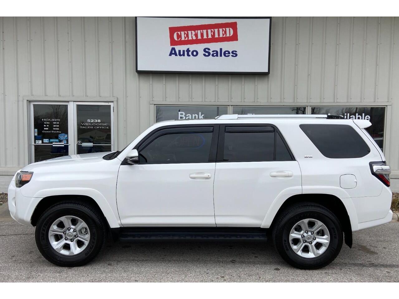 2017 Toyota Four Runner For Sale