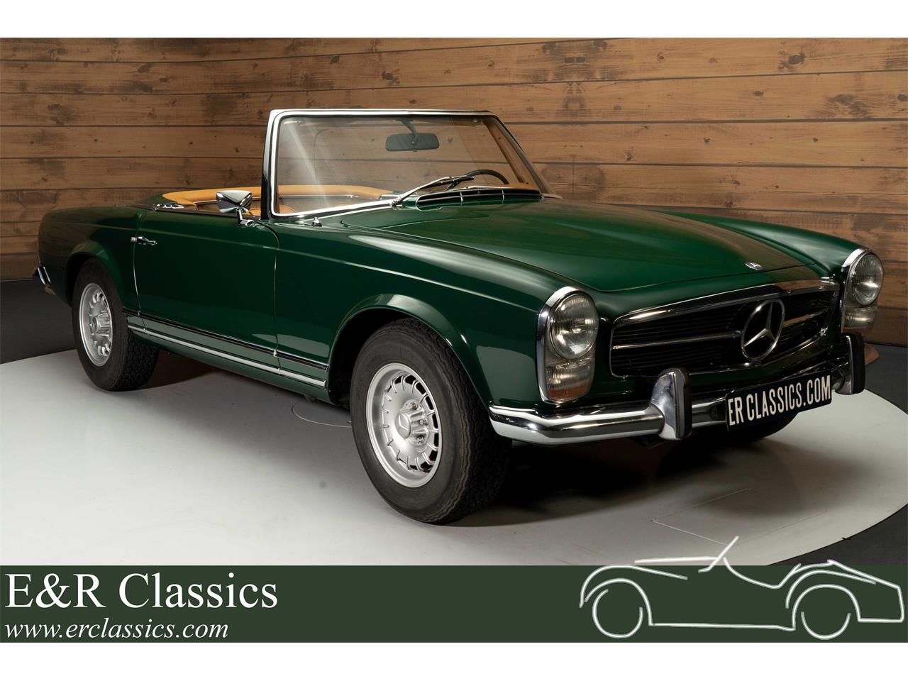 1968 Mercedes-Benz 280SL for Sale | ClassicCars.com | CC-1795407