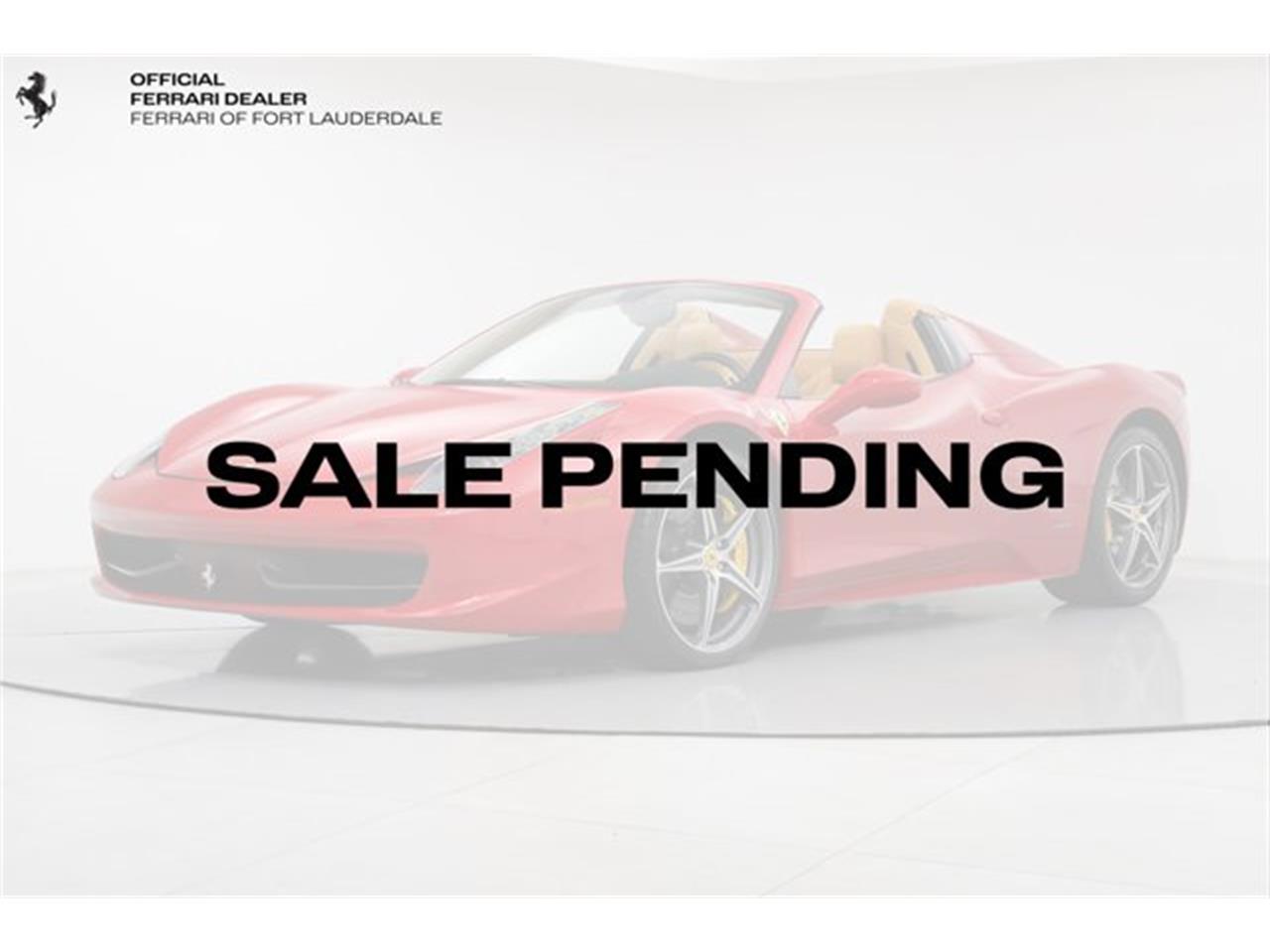 2013 Ferrari 458 for Sale | ClassicCars.com | CC-1790588