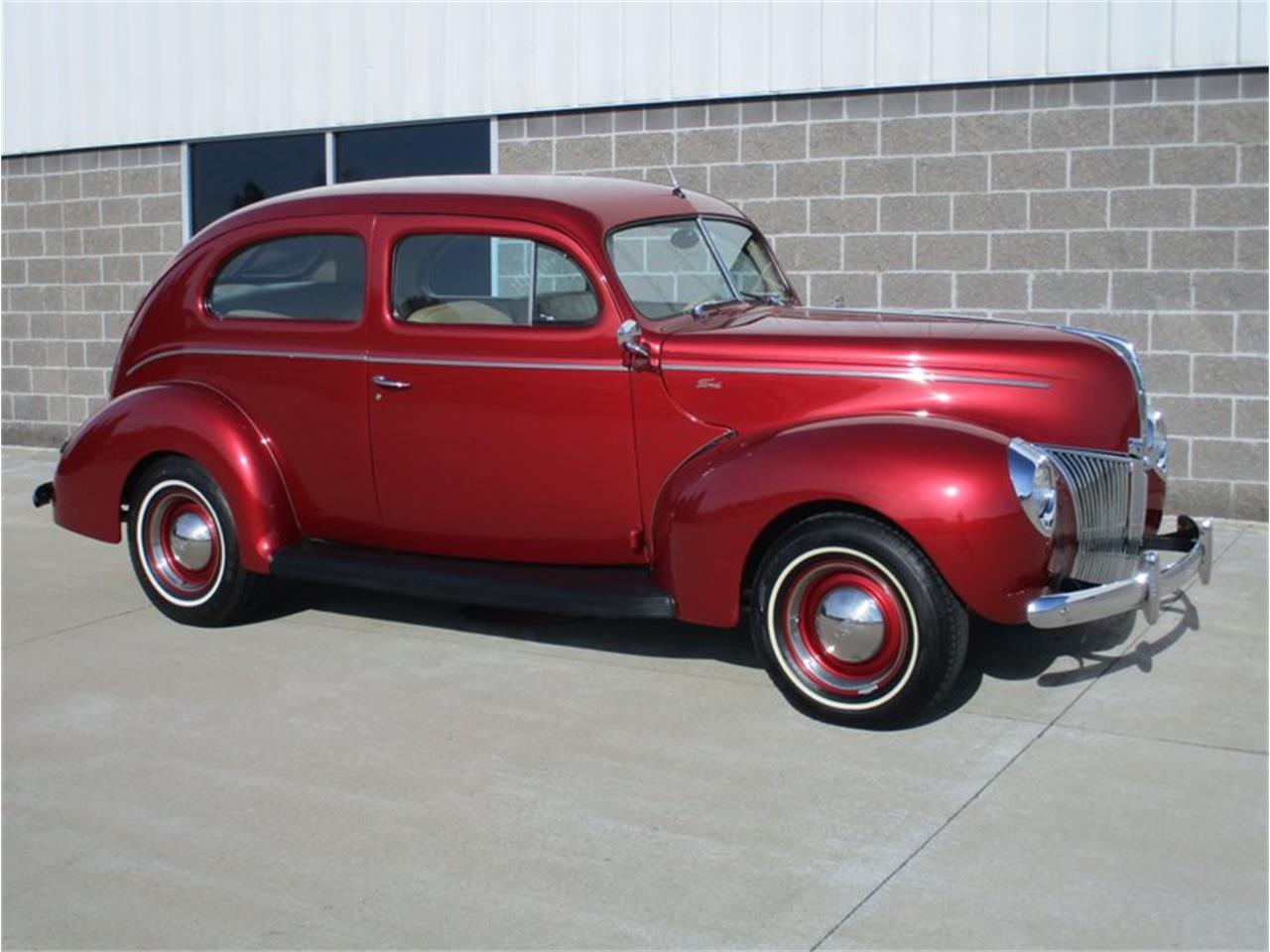 Fascinating 40 Ford 2 Door Sedan Pictures