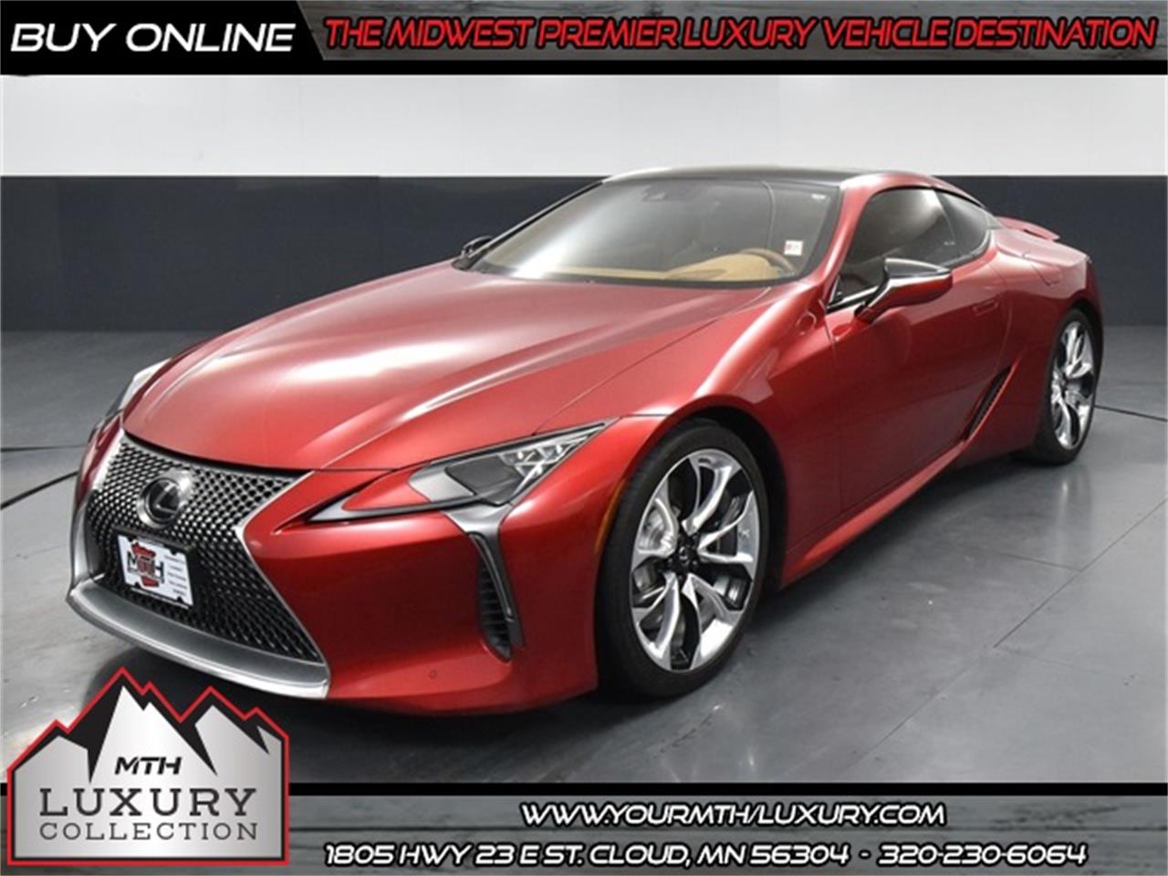 2018 Lexus LC for Sale | ClassicCars.com | CC-1796484