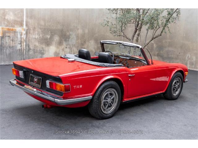 1969 Triumph TR6 for Sale | ClassicCars.com | CC-1796692