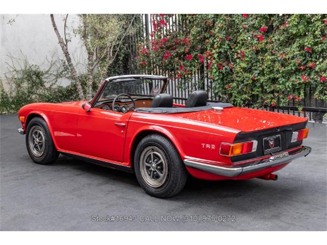 1969 Triumph TR6 for Sale | ClassicCars.com | CC-1796692
