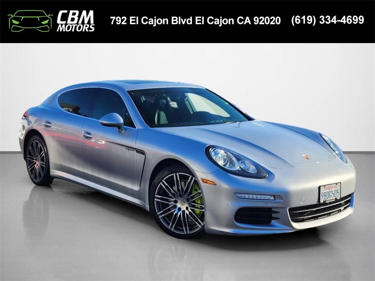 2016 Porsche Panamera For Sale