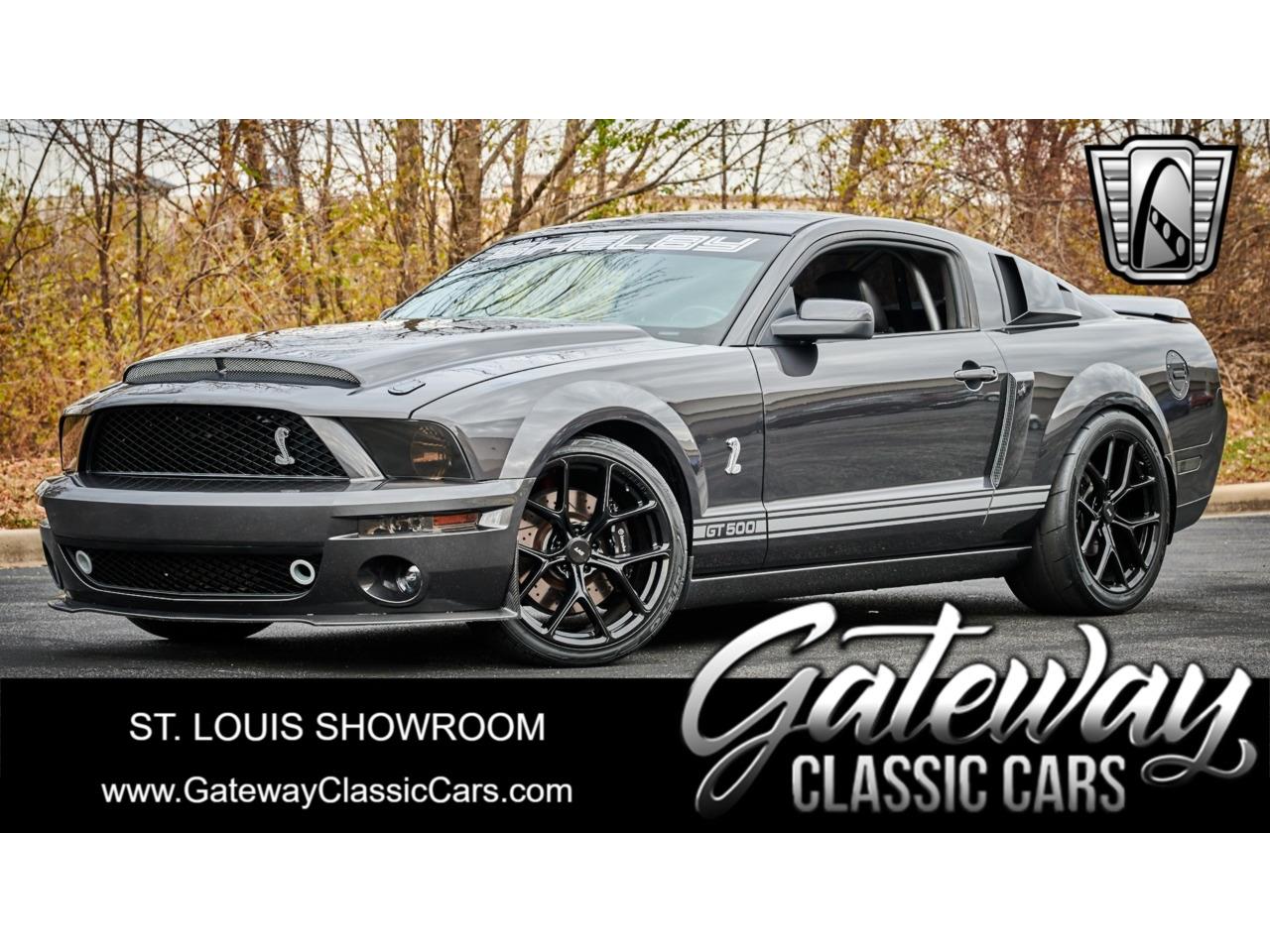 Surprising 2007 Ford Gt500 For Sale Pictures