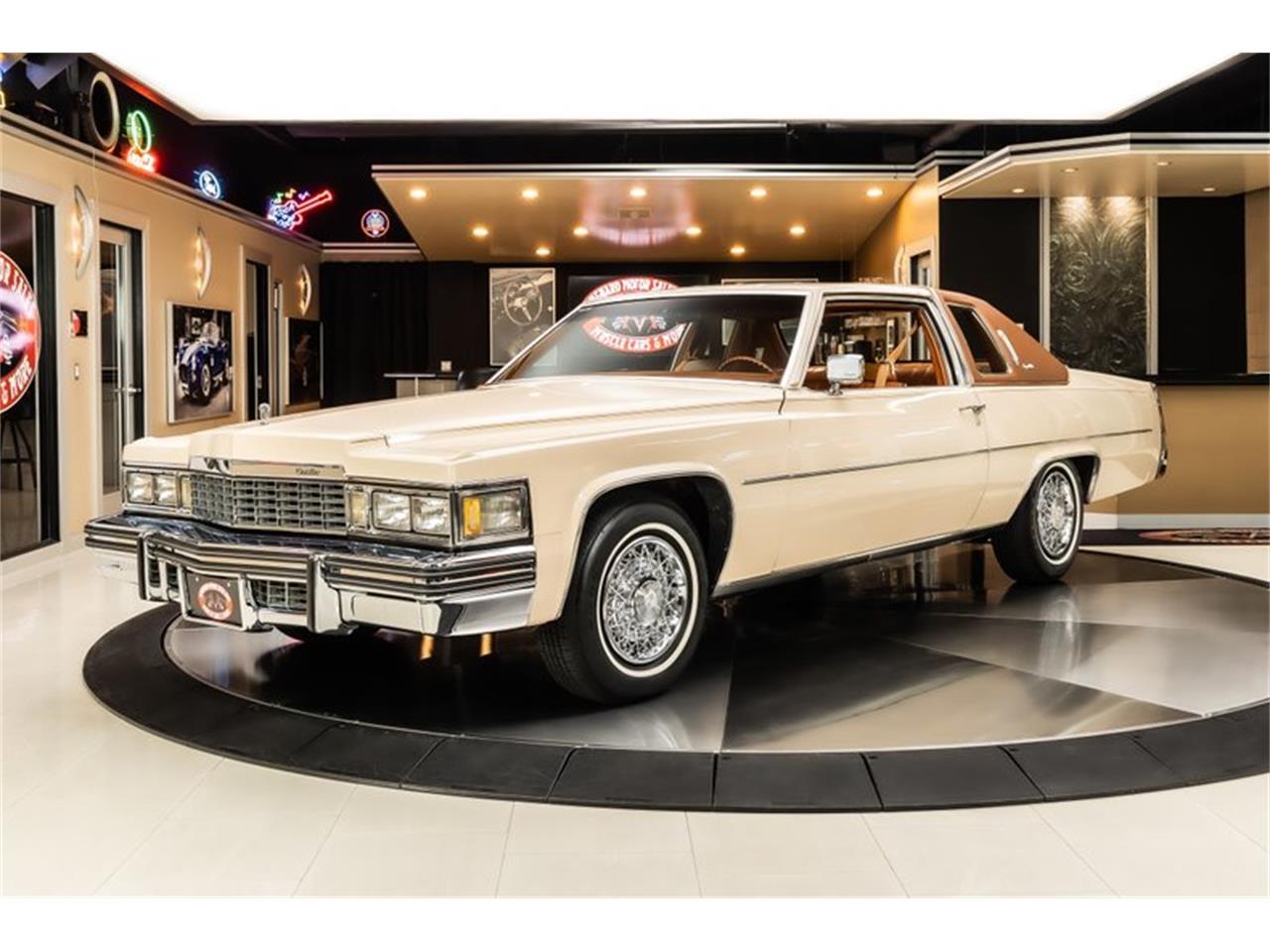 1977 Cadillac Coupe DeVille for Sale | ClassicCars.com | CC-1797324