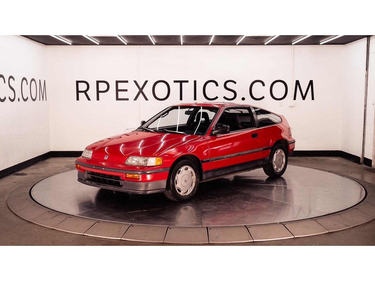 1988 Honda CRX for Sale | ClassicCars.com | CC-1797615