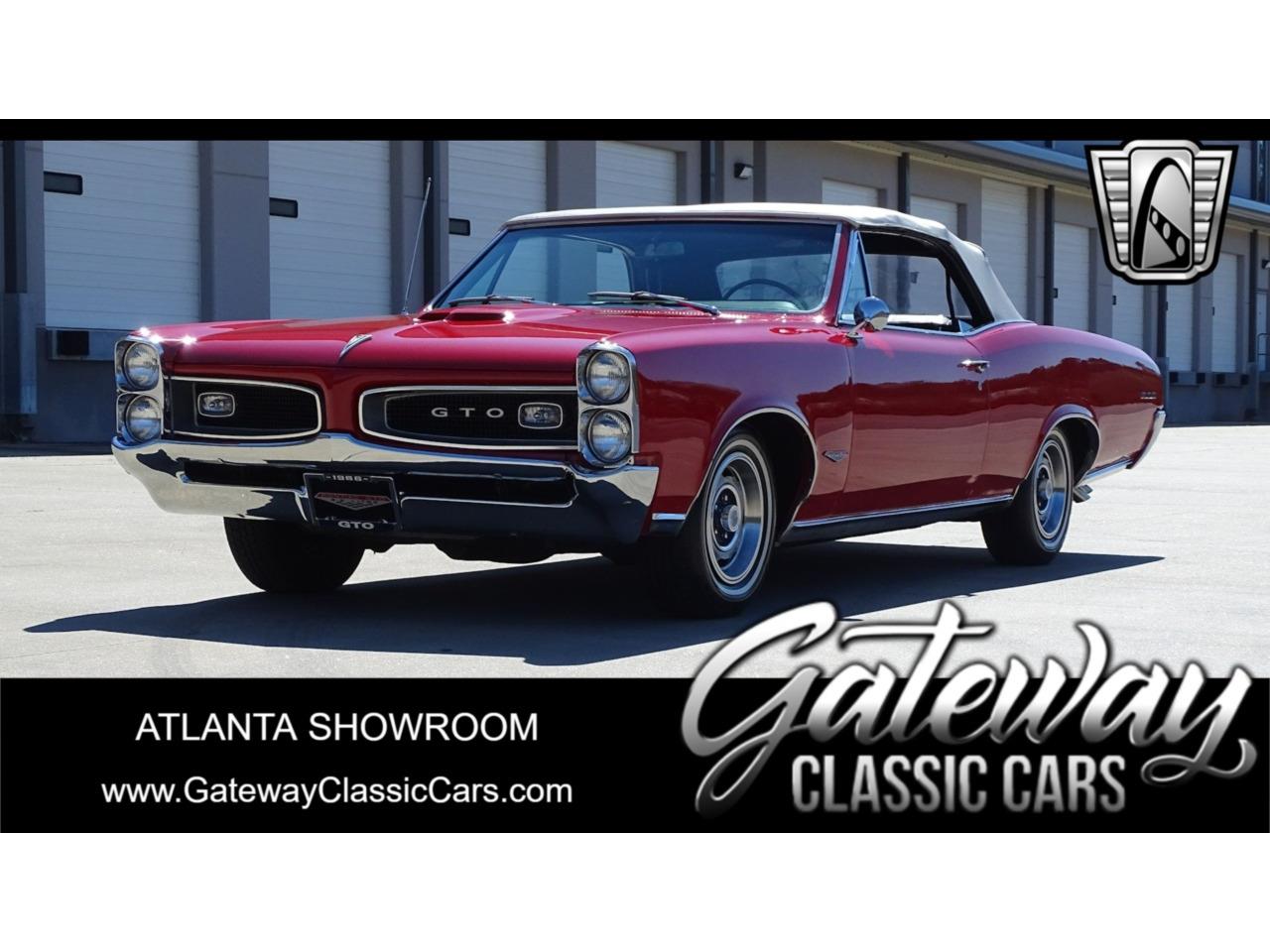 1966 Pontiac GTO for Sale | ClassicCars.com | CC-1797915