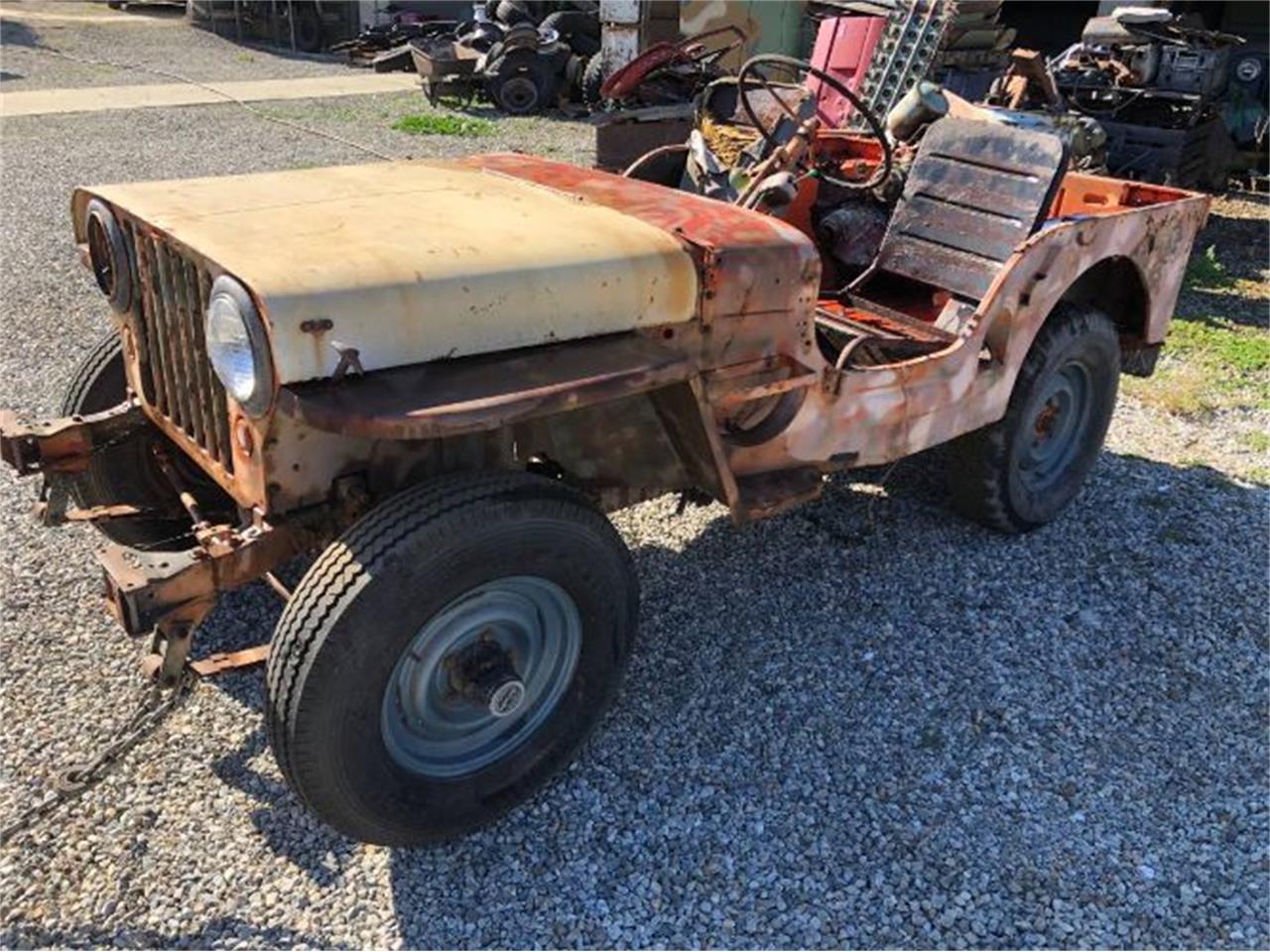 1946 Willys CJ2A for Sale | ClassicCars.com | CC-1797992