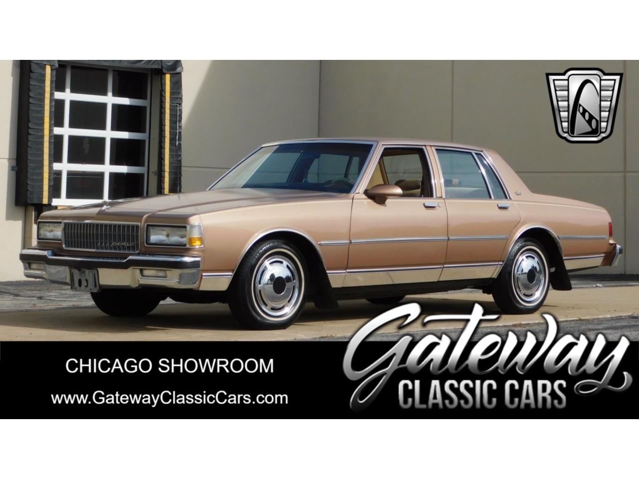 1989 Chevrolet Caprice for Sale | ClassicCars.com | CC-1798162