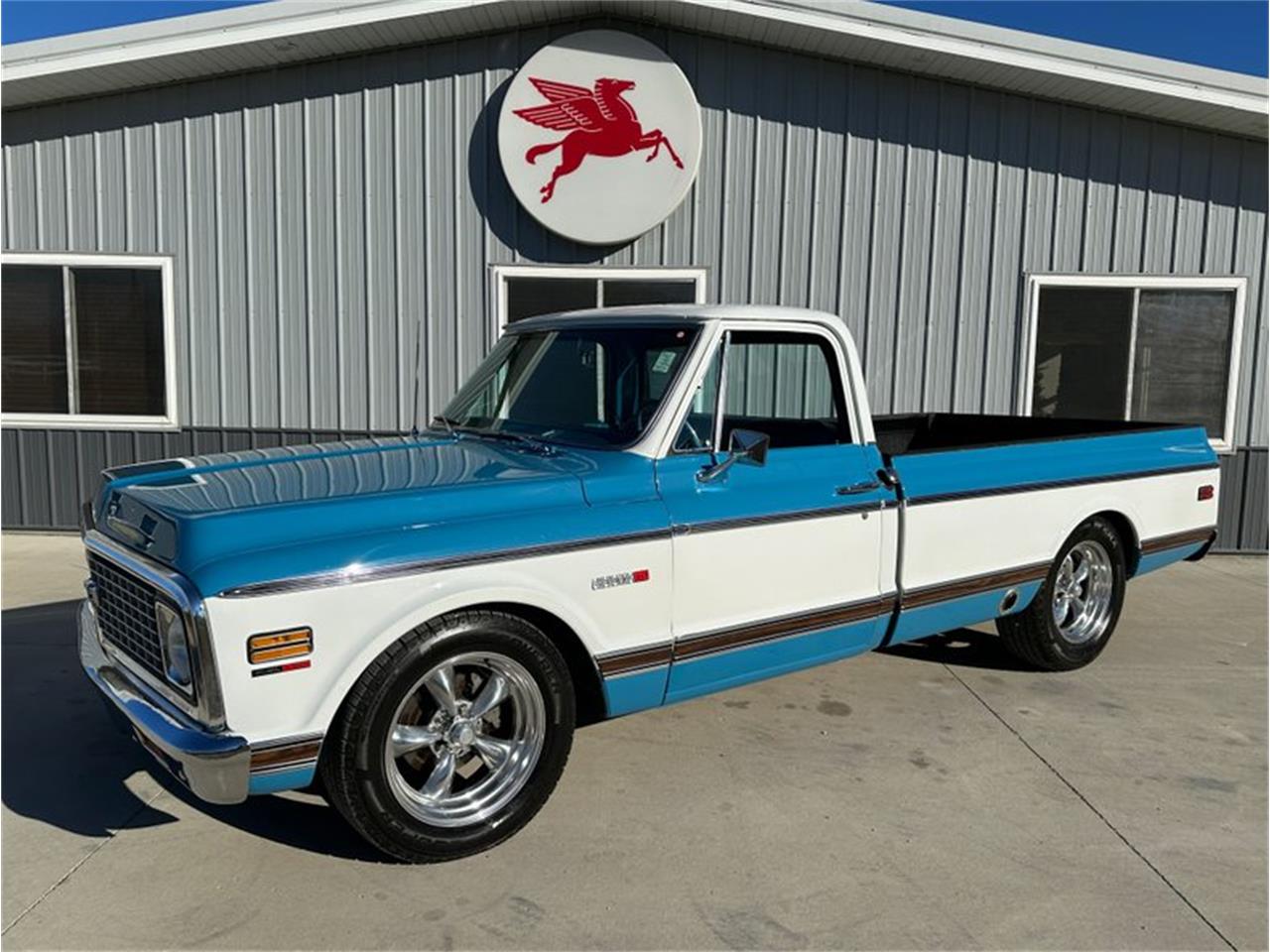 Unleash Your Inner Outlaw The Ultimate Guide To Finding Your Dream 1971 Chevy Truck For Sale