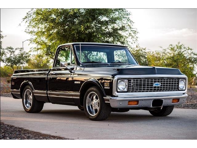 1972 Chevrolet C10 for Sale | ClassicCars.com | CC-1798374