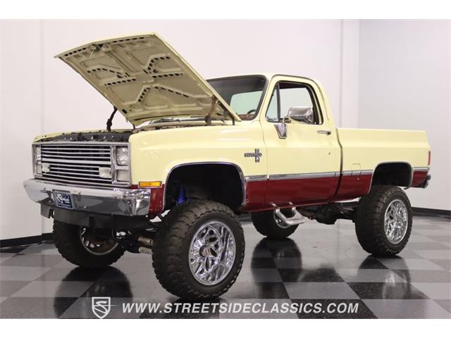 1987 Chevrolet K-10 for Sale | ClassicCars.com | CC-1798390
