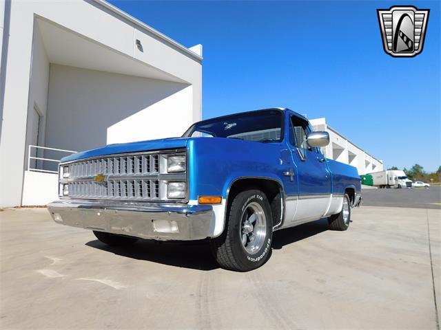 1982 Chevrolet C10 for Sale | ClassicCars.com | CC-1798398