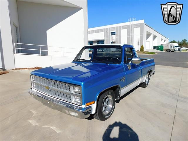 1982 Chevrolet C10 for Sale | ClassicCars.com | CC-1798398