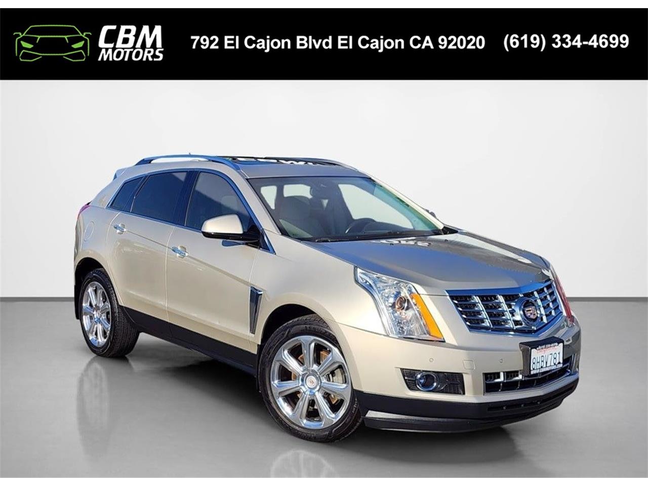 2015 Cadillac Srx For Sale