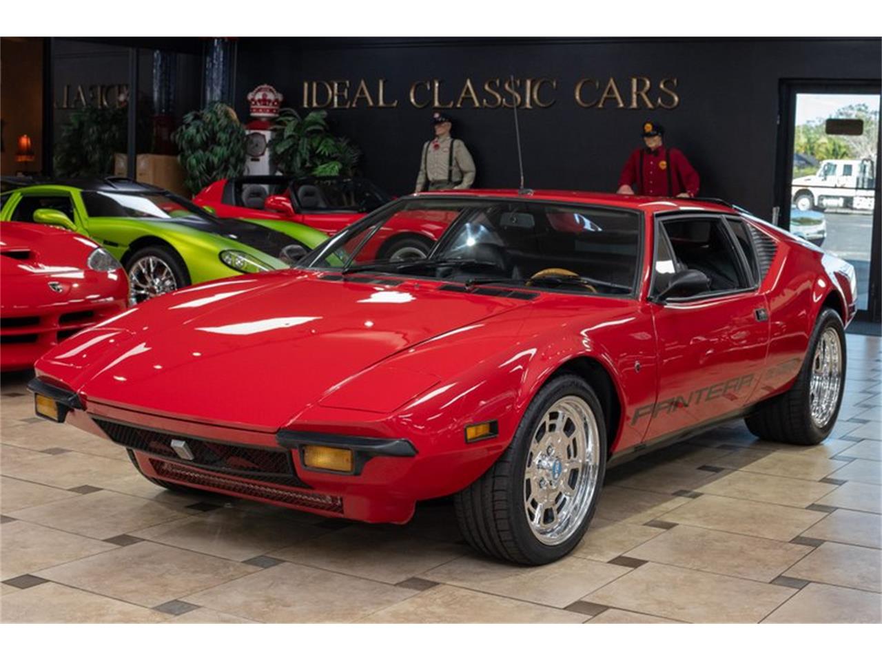 1973 De Tomaso Pantera for Sale | ClassicCars.com | CC-1790903