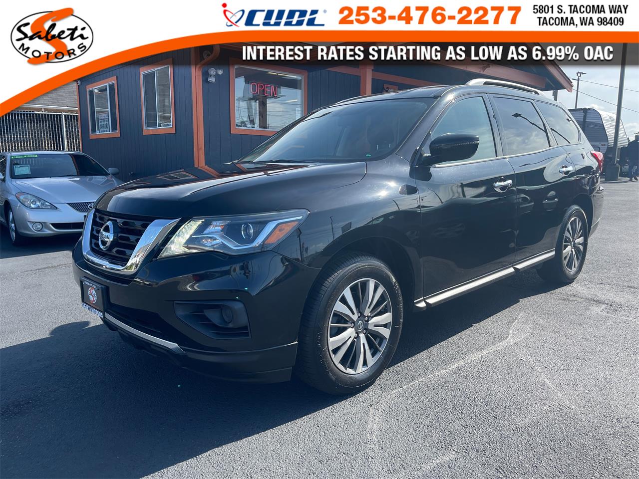 2018 Nissan Pathfinder for Sale | ClassicCars.com | CC-1799040