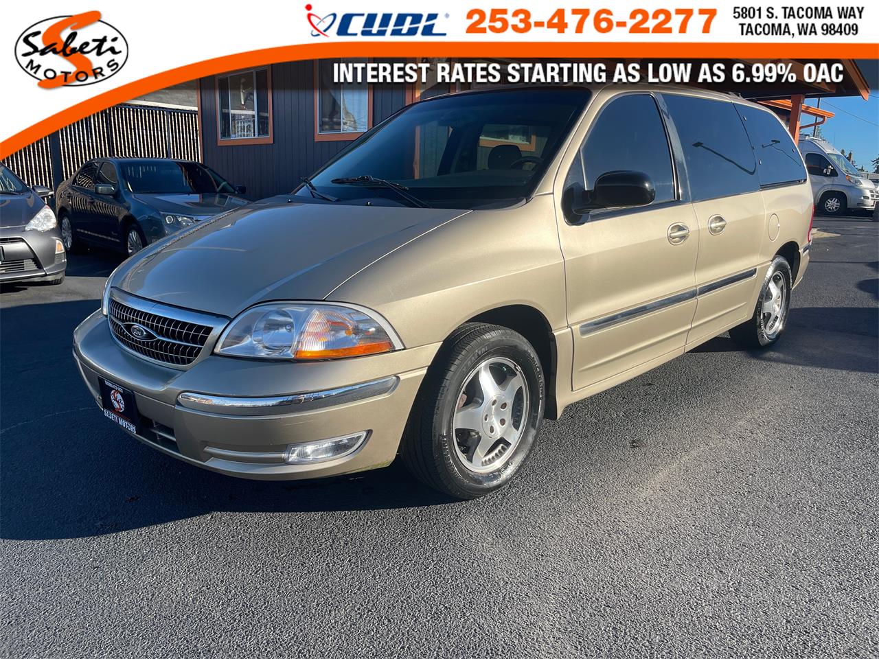 2000 Ford Windstar for Sale | ClassicCars.com | CC-1799050