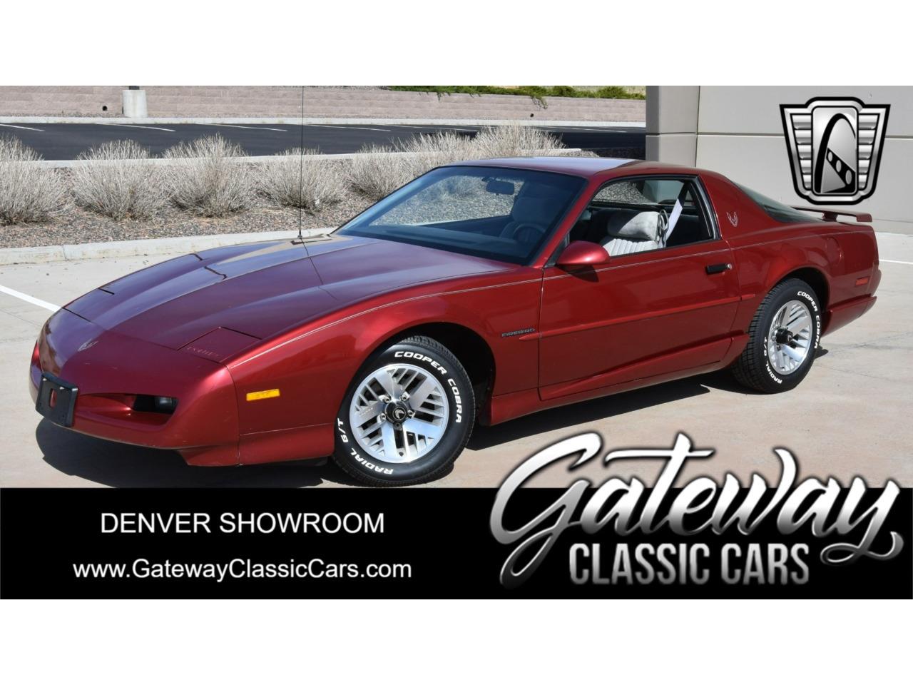 1992 Pontiac Firebird for Sale | ClassicCars.com | CC-1799130
