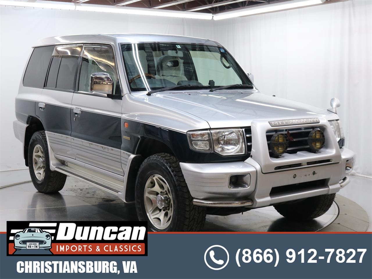 1998 Mitsubishi Pajero for Sale | ClassicCars.com | CC-1799145