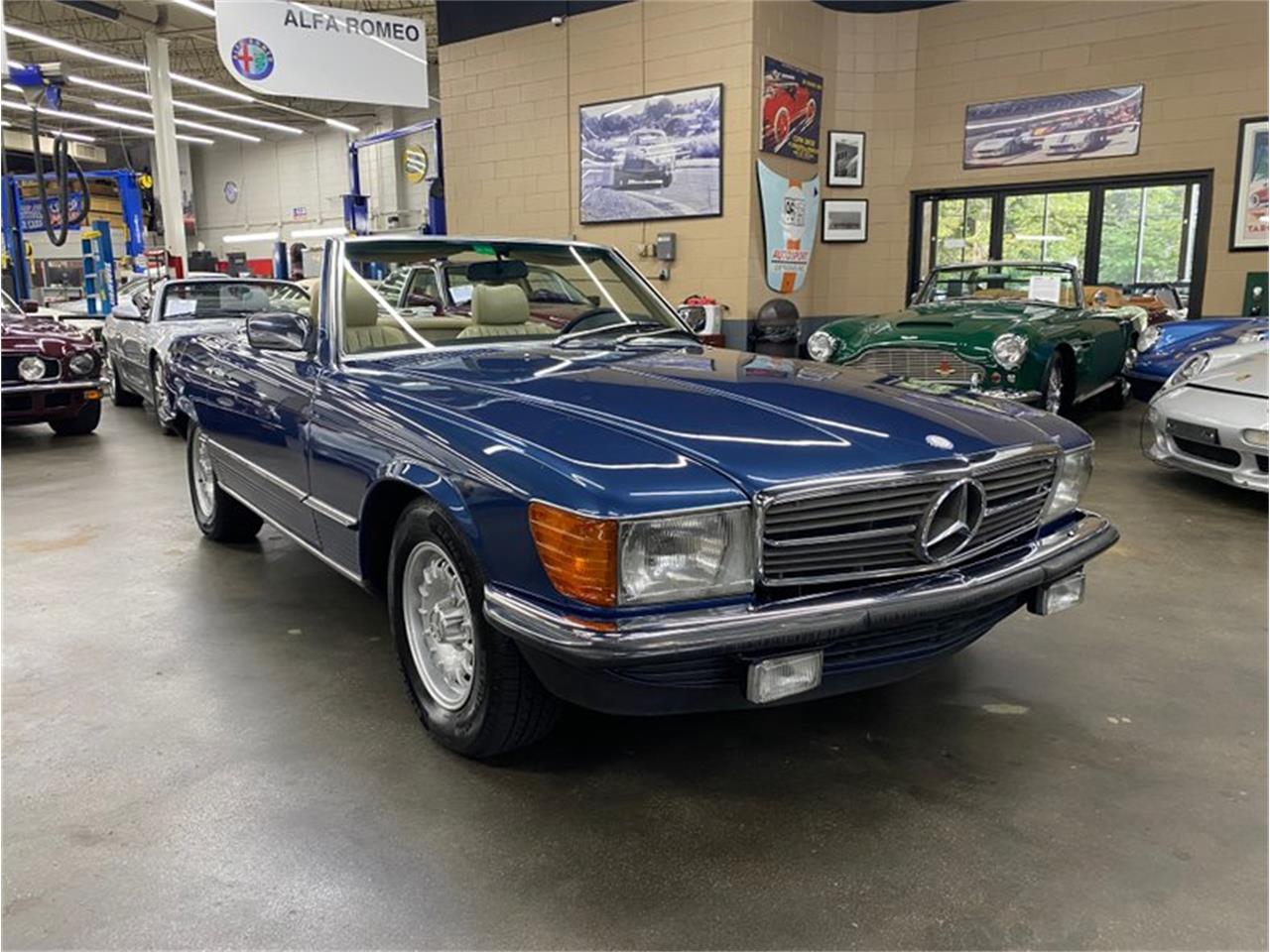 1985 Mercedes-Benz SL500 for Sale | ClassicCars.com | CC-1790933