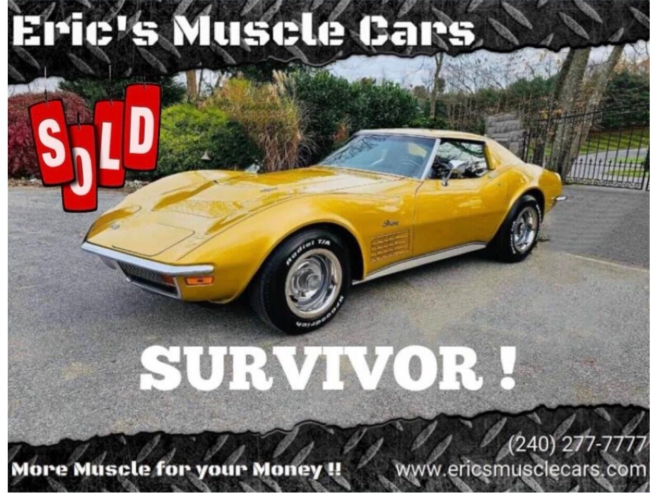 1972 Chevrolet Corvette for Sale | ClassicCars.com | CC-1790984
