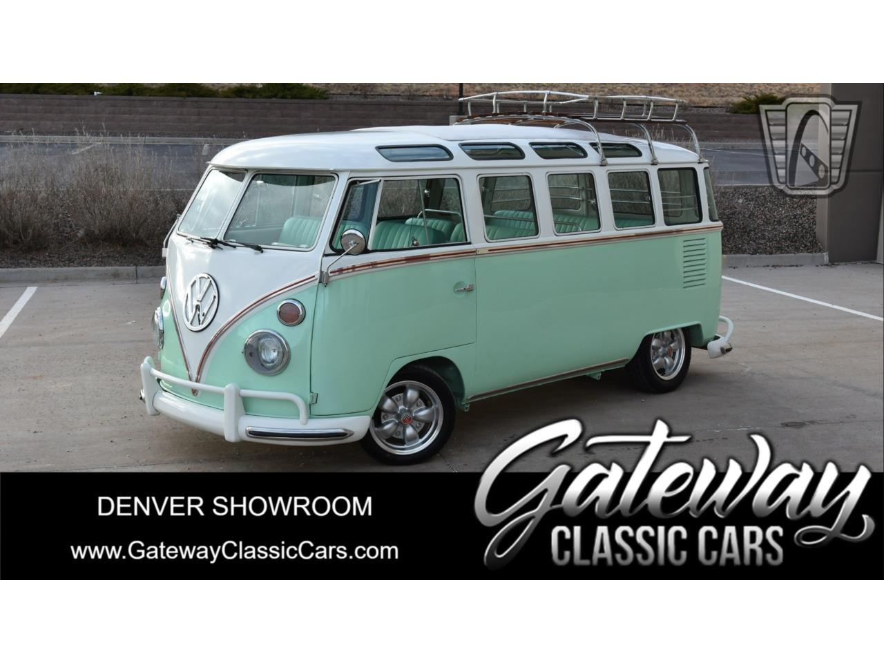 1968 Volkswagen Transporter Type 2 - T1 for Sale | ClassicCars.com | CC ...