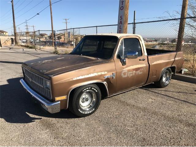 1981 Chevrolet C10 for Sale | ClassicCars.com | CC-1801084