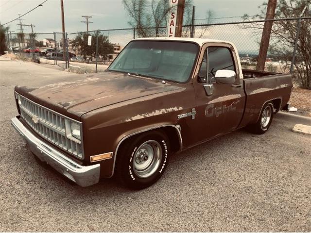 1981 Chevrolet C10 for Sale | ClassicCars.com | CC-1801084
