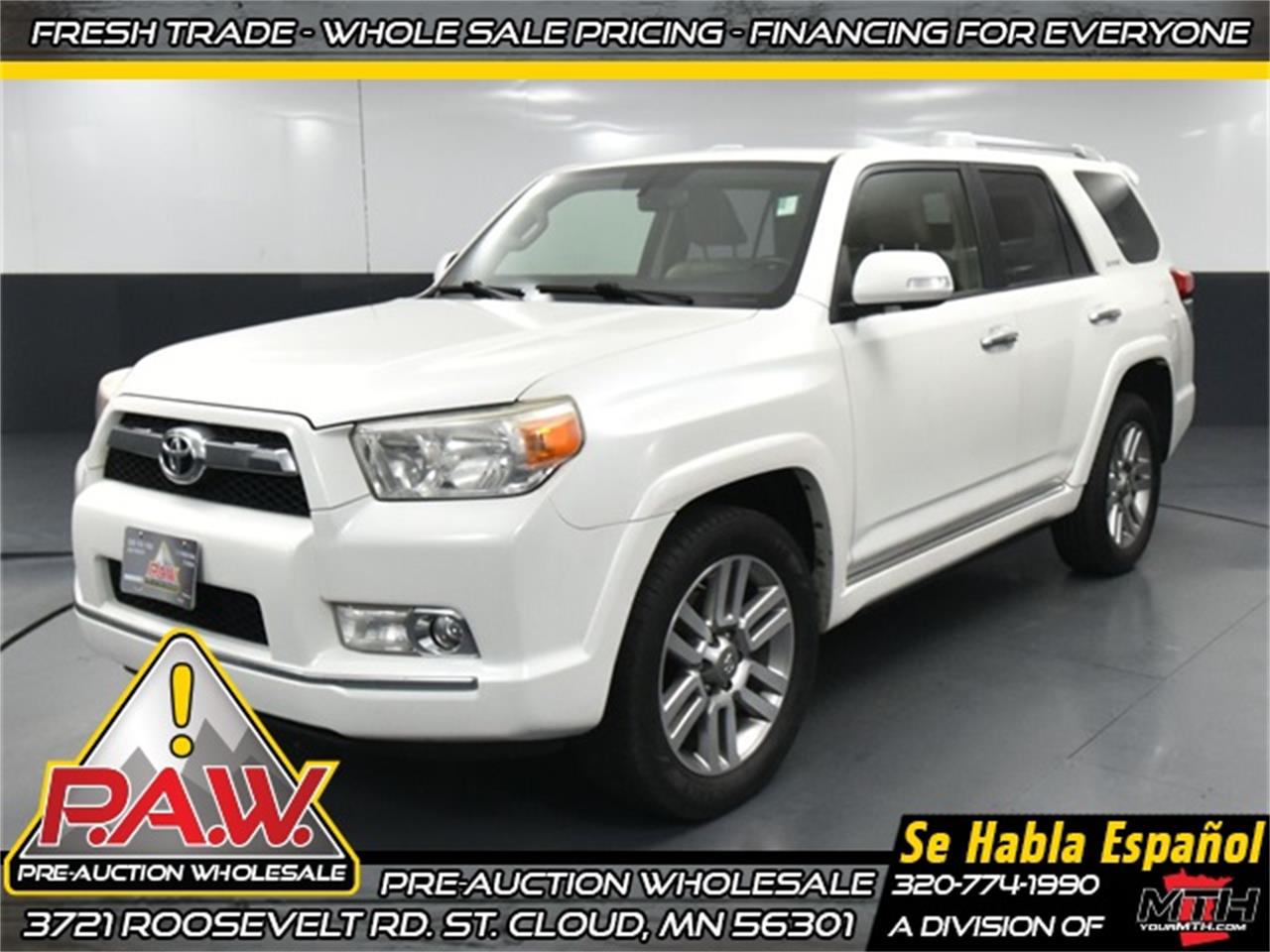 2012 Toyota 4Runner for Sale | ClassicCars.com | CC-1801296
