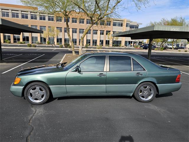 1994 Mercedes-Benz S500 for Sale | ClassicCars.com | CC-1801781