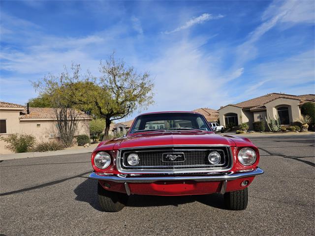 1968 Ford Mustang GT for Sale | ClassicCars.com | CC-1801886