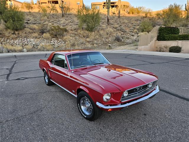 1968 Ford Mustang GT for Sale | ClassicCars.com | CC-1801886