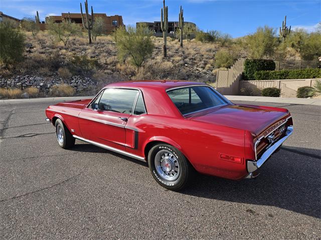 1968 Ford Mustang GT for Sale | ClassicCars.com | CC-1801886