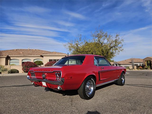 1968 Ford Mustang GT for Sale | ClassicCars.com | CC-1801886