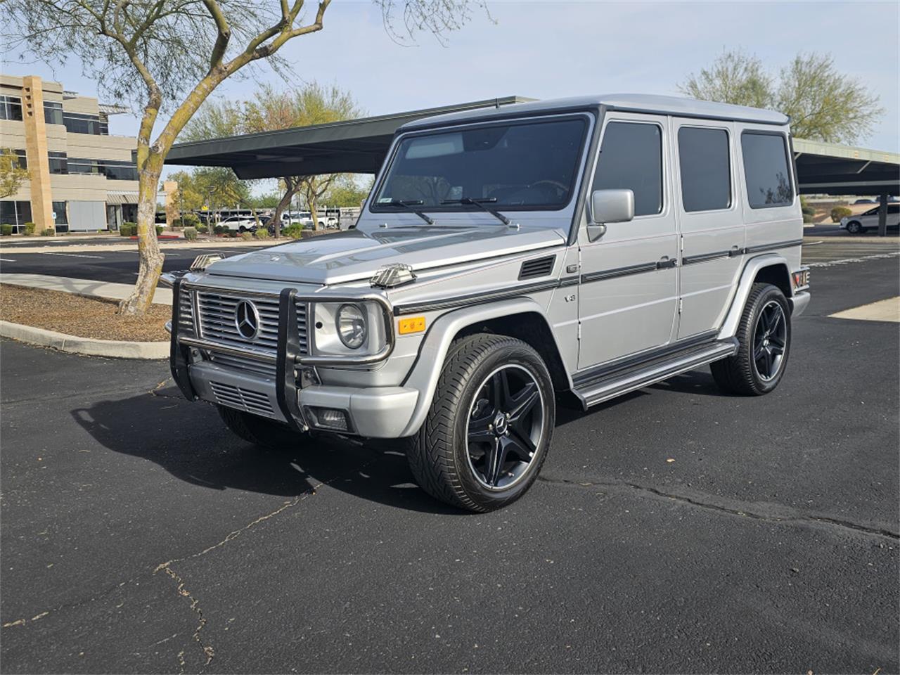 2002 Mercedes-Benz G500 for Sale | ClassicCars.com | CC-1801909