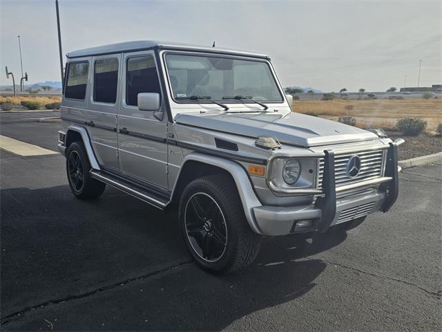 2002 Mercedes-Benz G500 for Sale | ClassicCars.com | CC-1801909