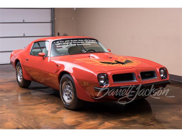 1974 Pontiac Firebird Trans Am for Sale | ClassicCars.com | CC-1802205