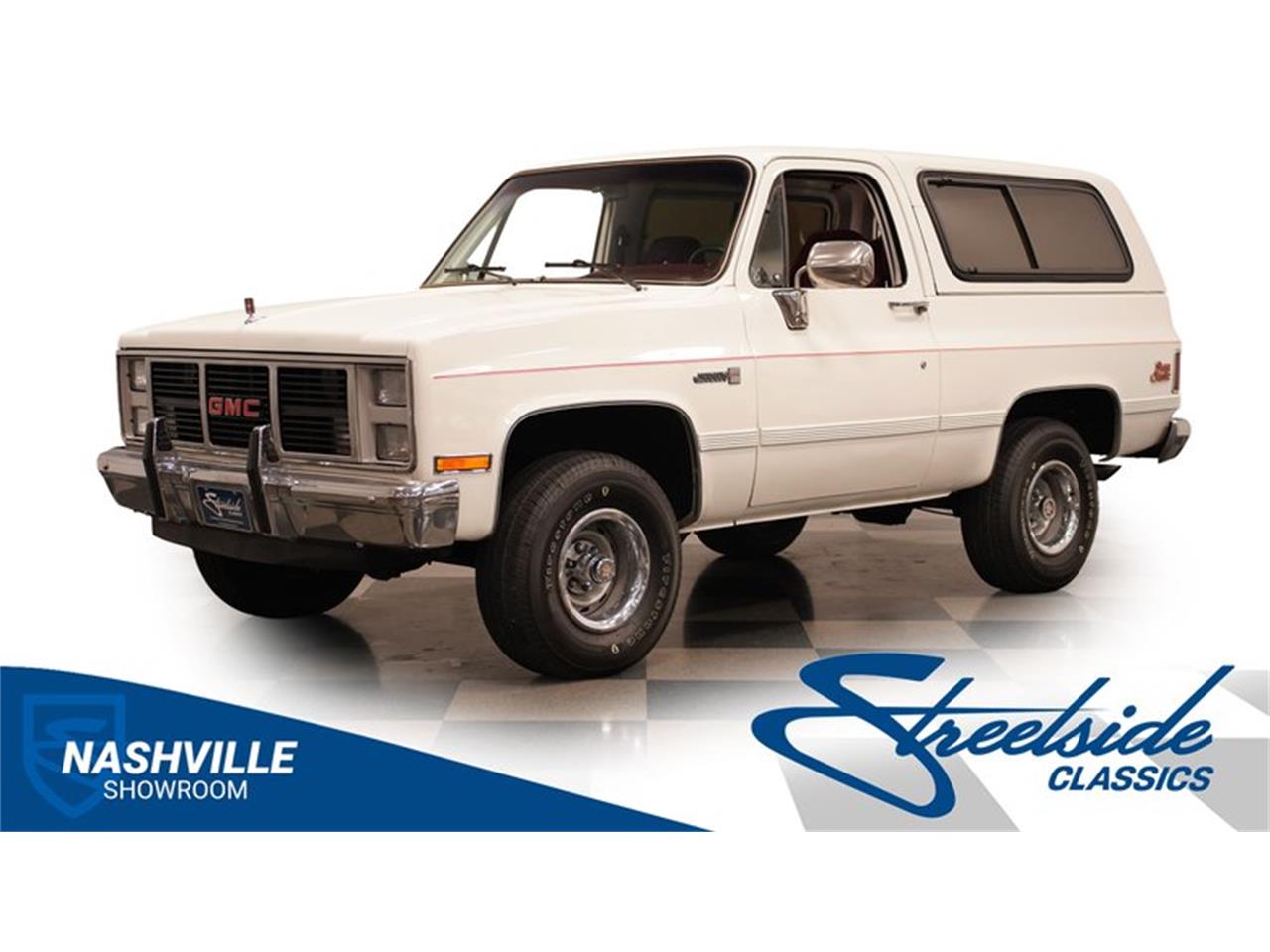 1986 GMC Jimmy for Sale | ClassicCars.com | CC-1800227